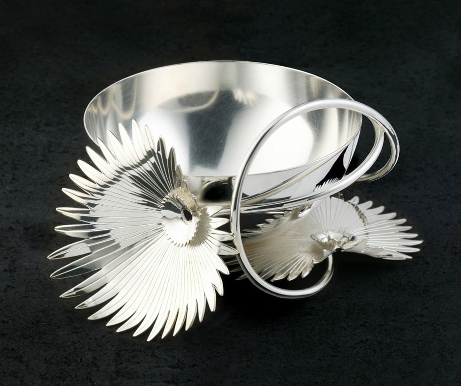 Gold-and-silversmith artist specializing in botanical jewelry and art ...