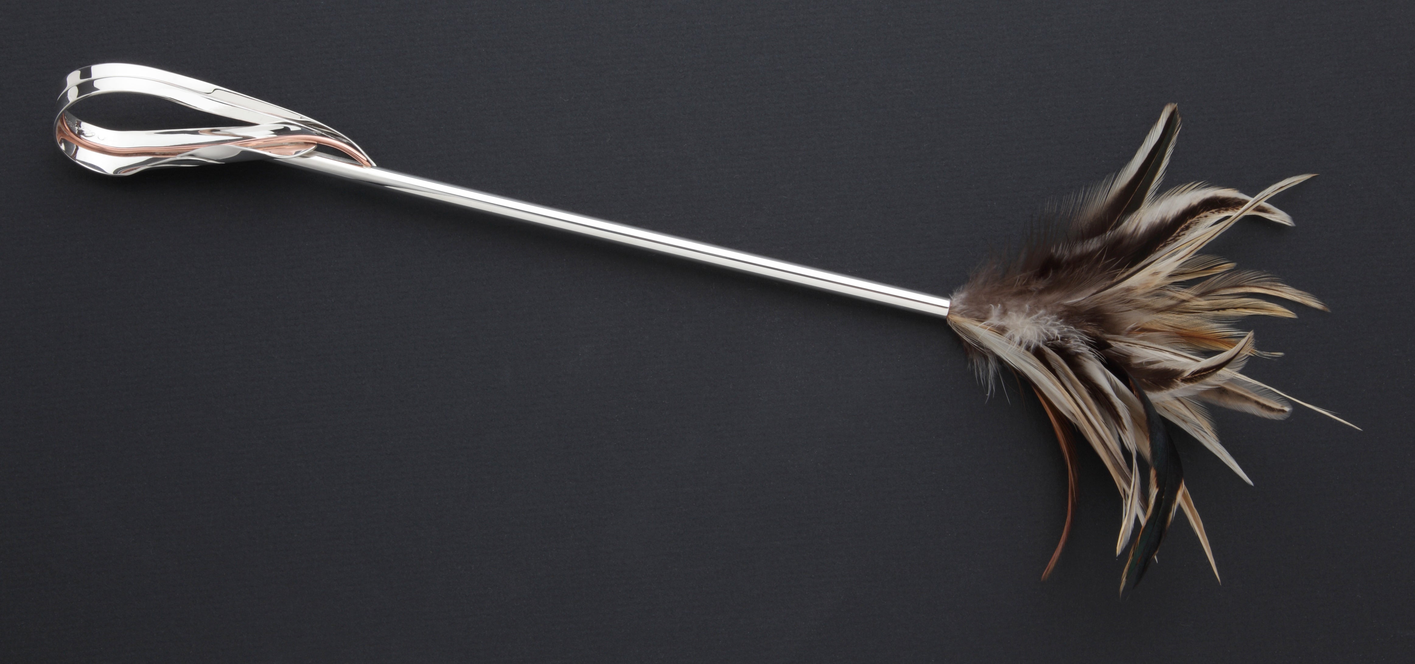 Feather wand tickler – Robyn Nichols
